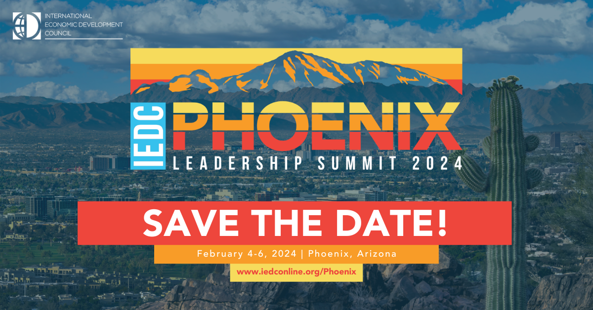 IEDC 2024 Leadership Summit | Program